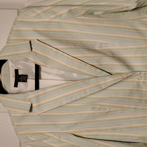 Apostrophe | Jackets & Coats | Apostrophe Pastel Striped Blazer | Poshmark